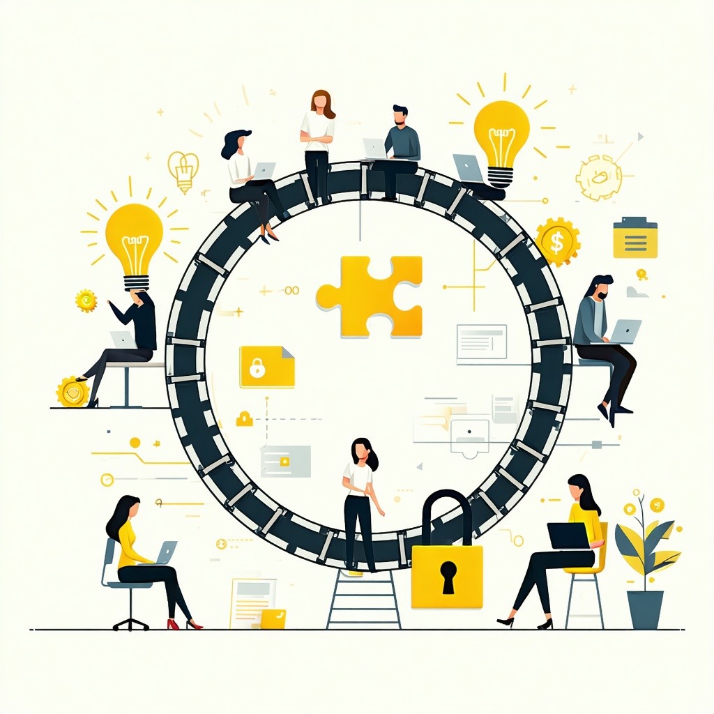 DX内製化はなぜ失敗する？中堅・大企業が陥る5つの罠と成功への処方箋